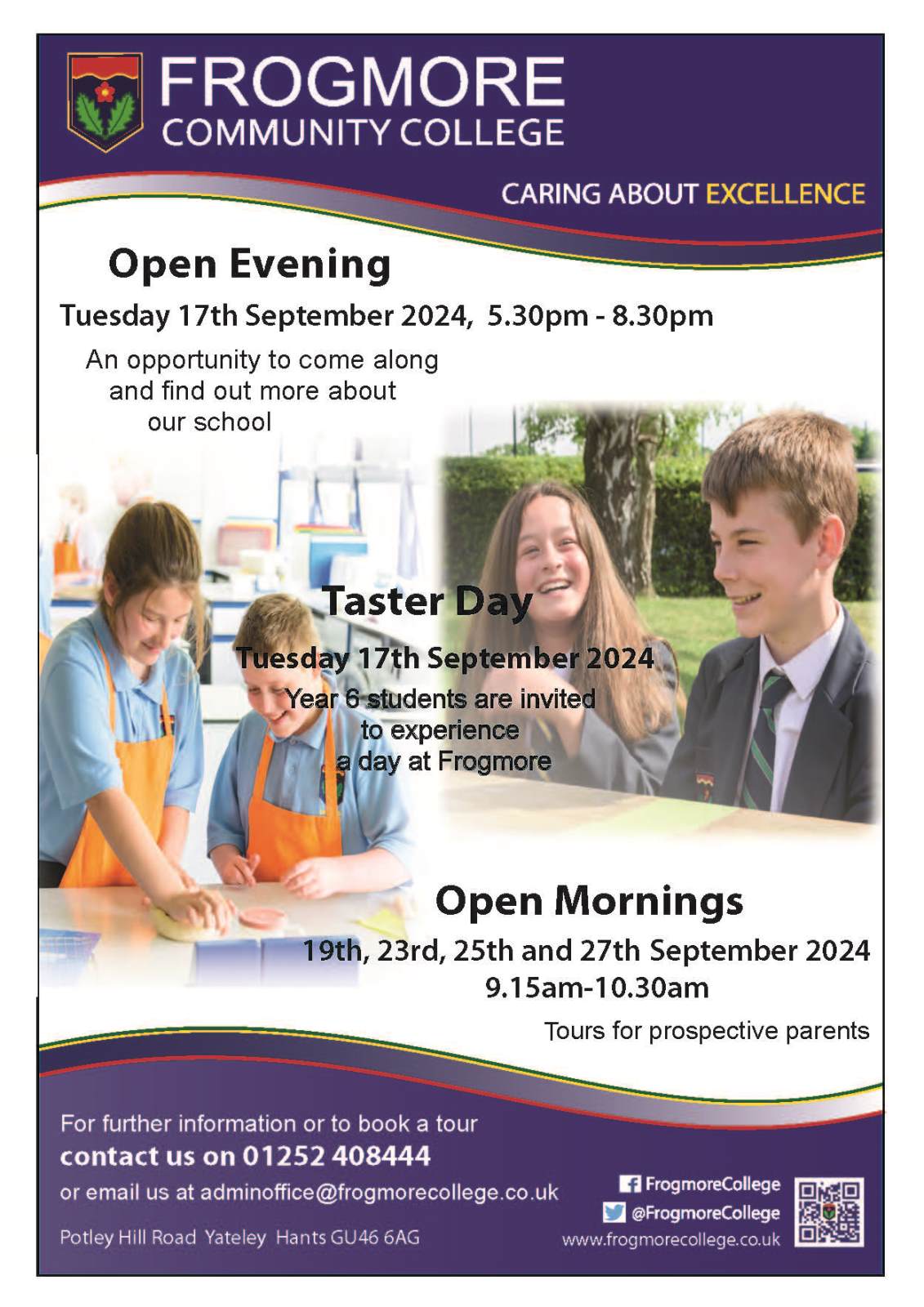 Frogmore Community College - Home