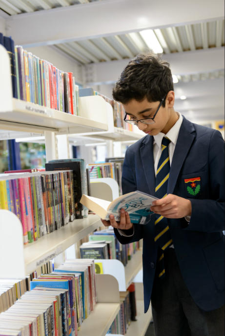 Frogmore Community College - English